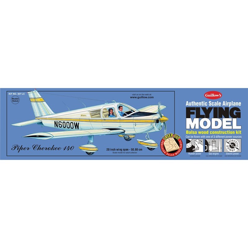 Piper Cherokee | Piper Cherokee Model Airplane Kit | AC Supply