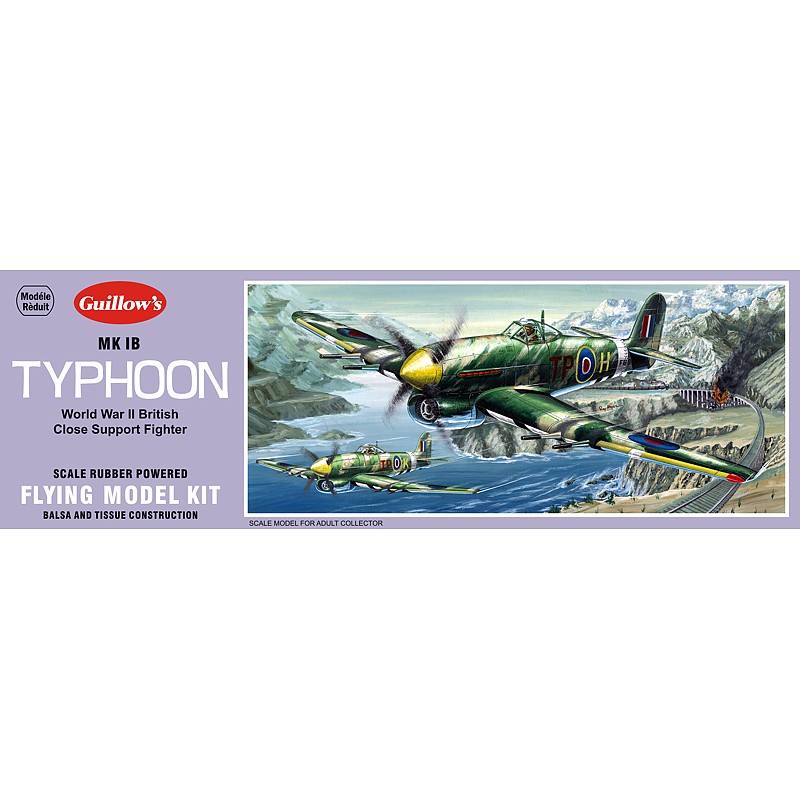 Hawker Typhoon 1B | Hawker Typhoon 1B Model Airplane Kit | AC Supply