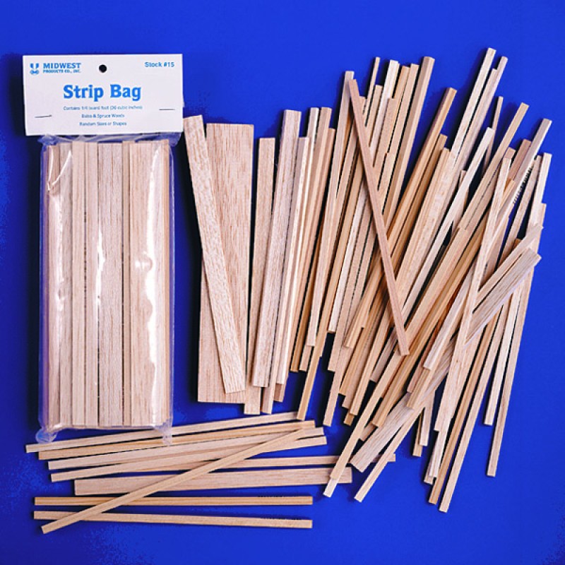 Economy Wood Scrap Bag | Scrap | AC Supply