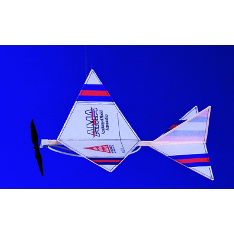Delta Dart Midwest Delta Dart Model Airplane Kit AC Supply